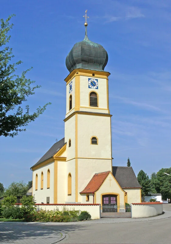 Kath. Kirche Mariä Heimsuchung Appertshofen - Naturpark Altmühltal