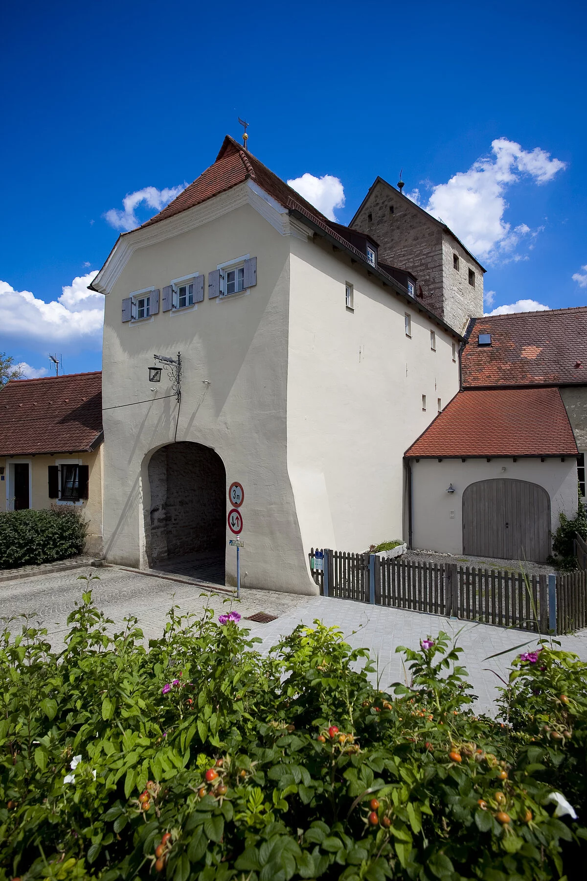 Gredinger Tor - Naturpark Altmühltal