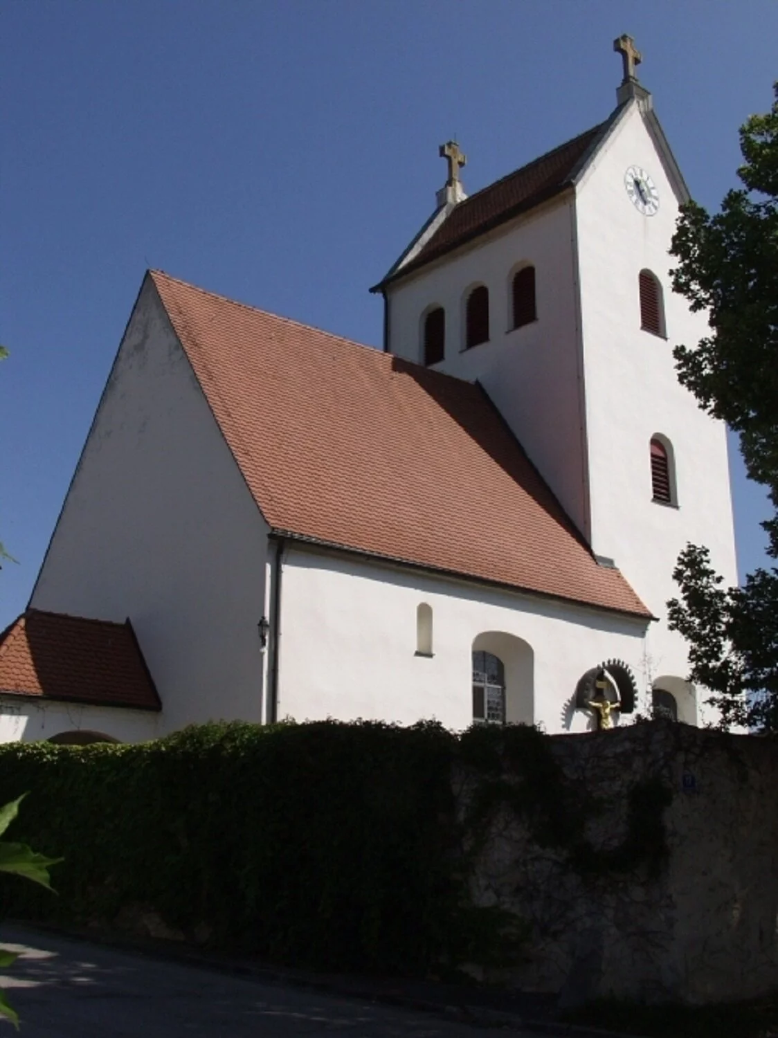 Kath. Kirche St. Benedikt Landershofen - Naturpark Altmühltal