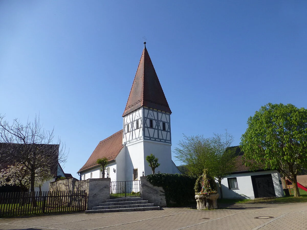 St. Laurentius Kirche - Naturpark Altmühltal