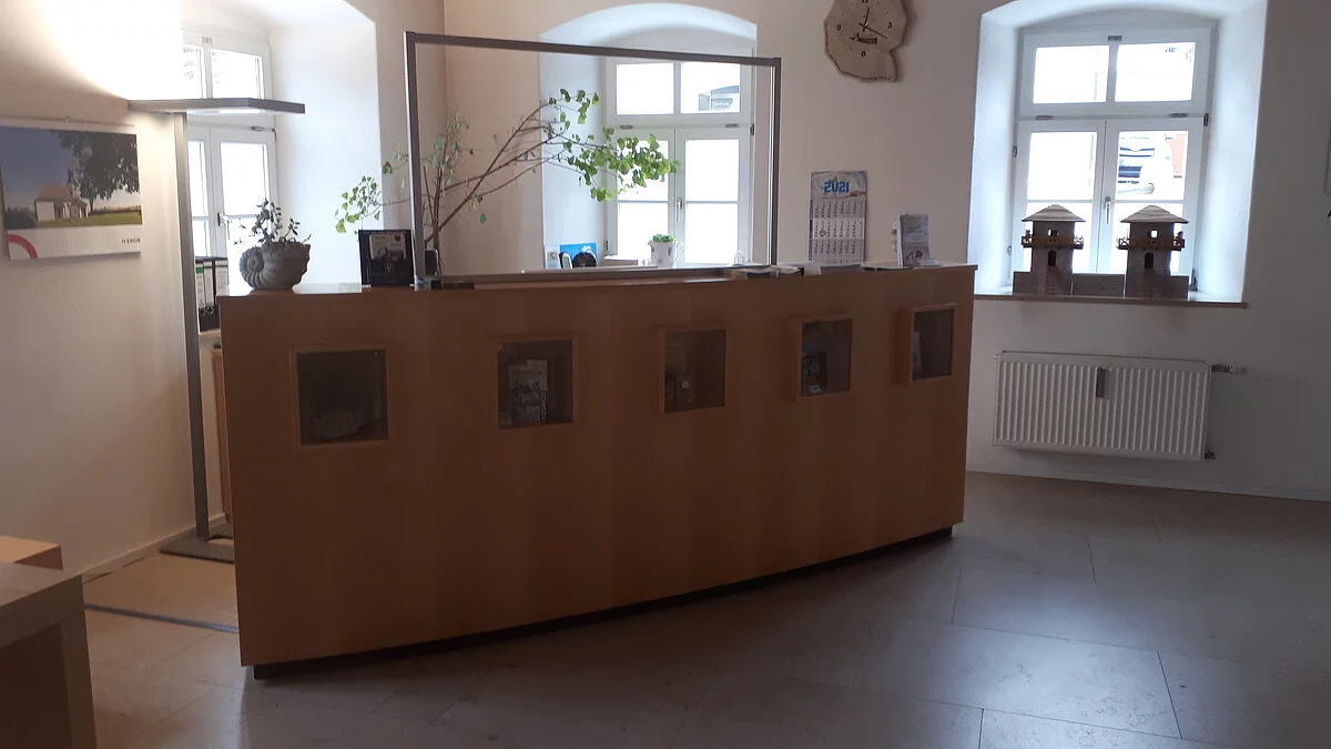 Limes-Infopunkt und Touristinfo Markt Titting - Naturpark Altmühltal