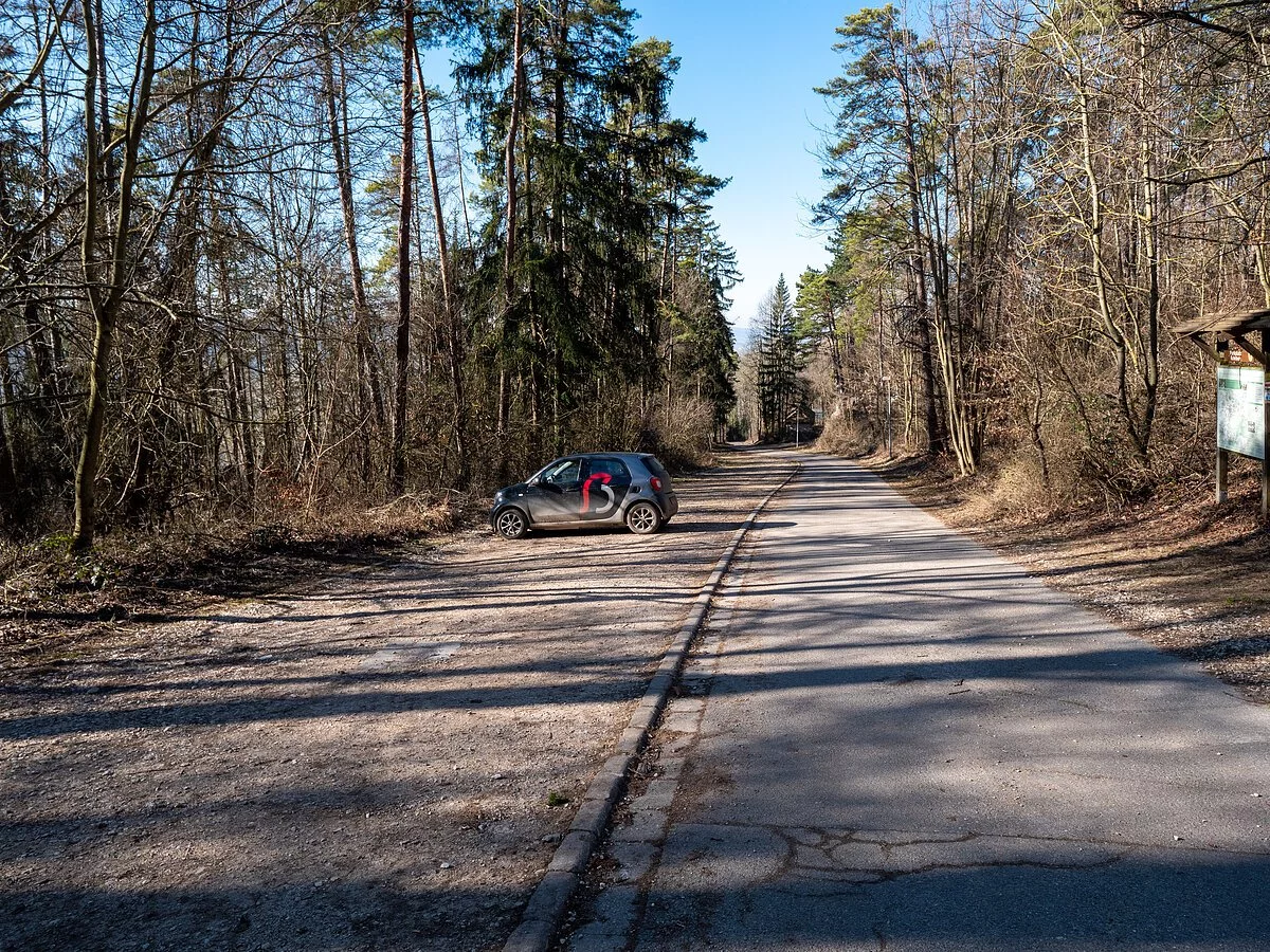 Wanderparkplatz Rohrberg - Naturpark Altmühltal