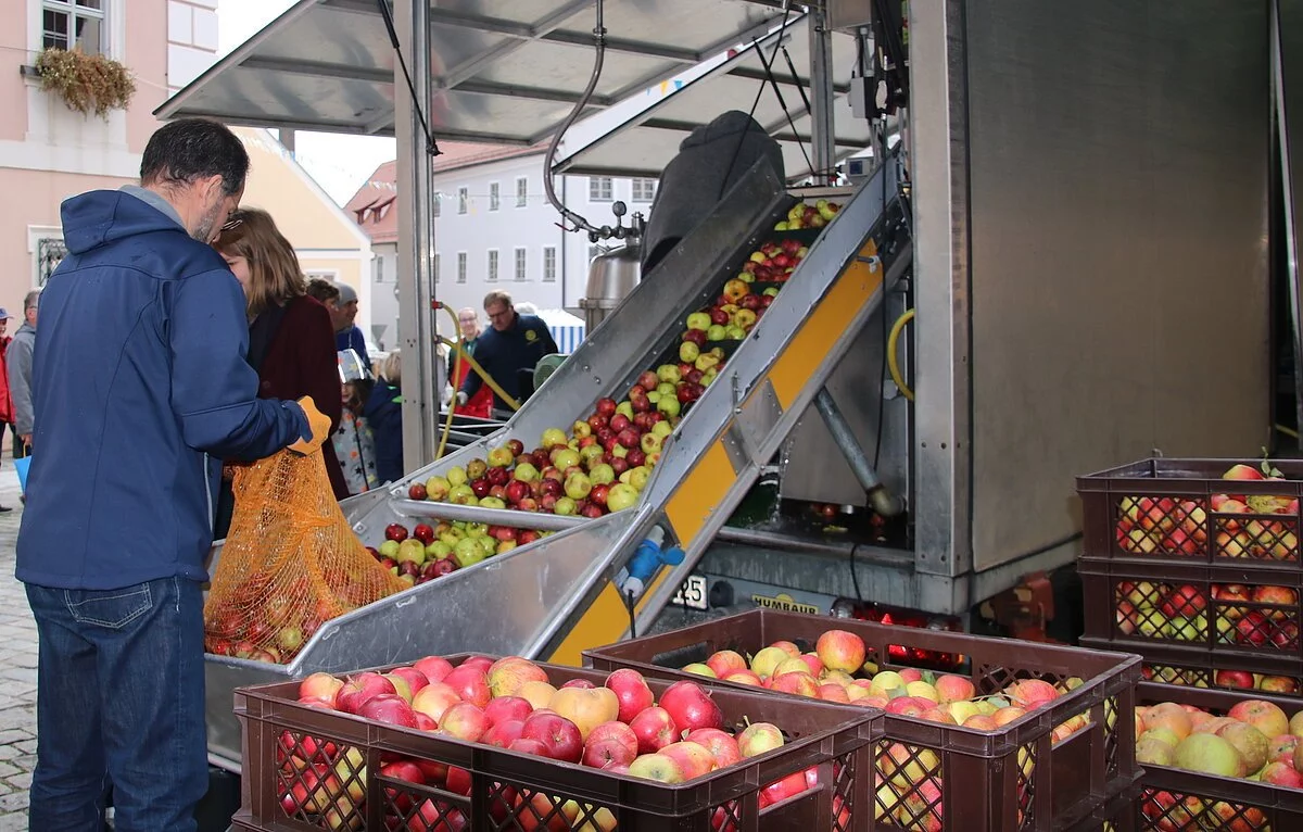 Gredinger Herbstmarkt - Naturpark Altmühltal