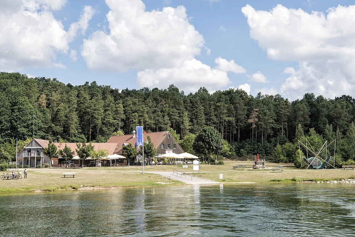 Großer Brombachsee - Freizeitanlage Allmannsdorf - Naturpark Altmühltal
