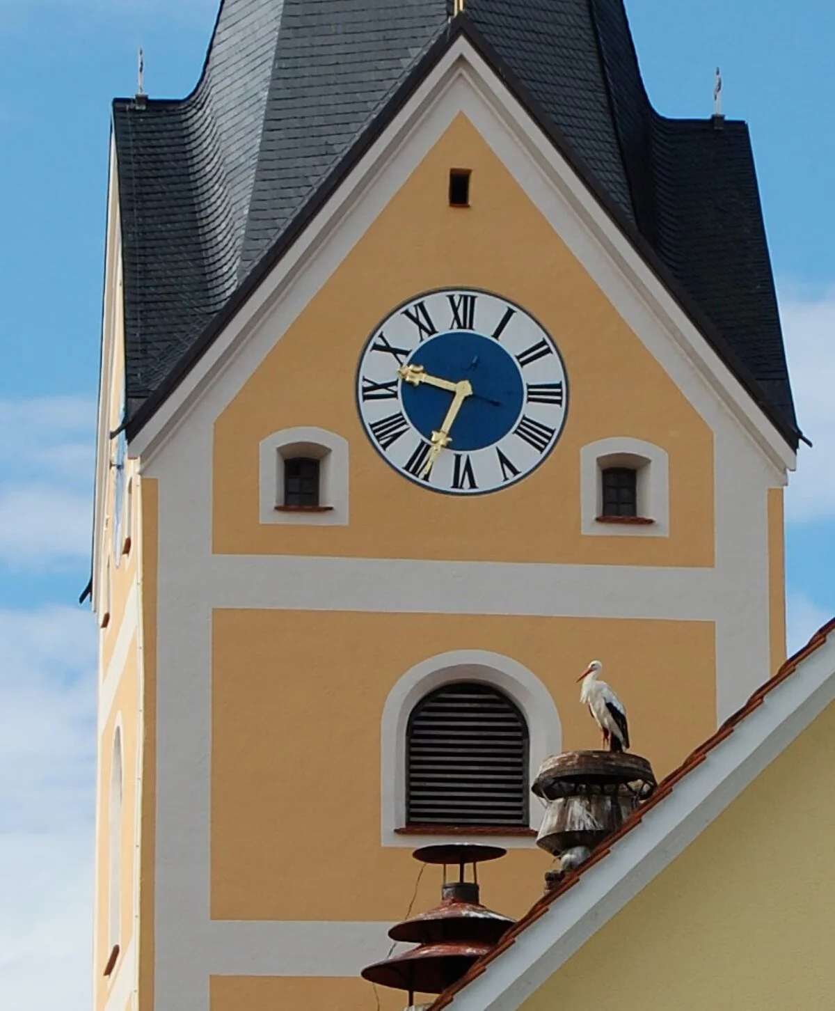 Bacham - a Stickerl Himmel auf Erden - Naturpark Altmühltal