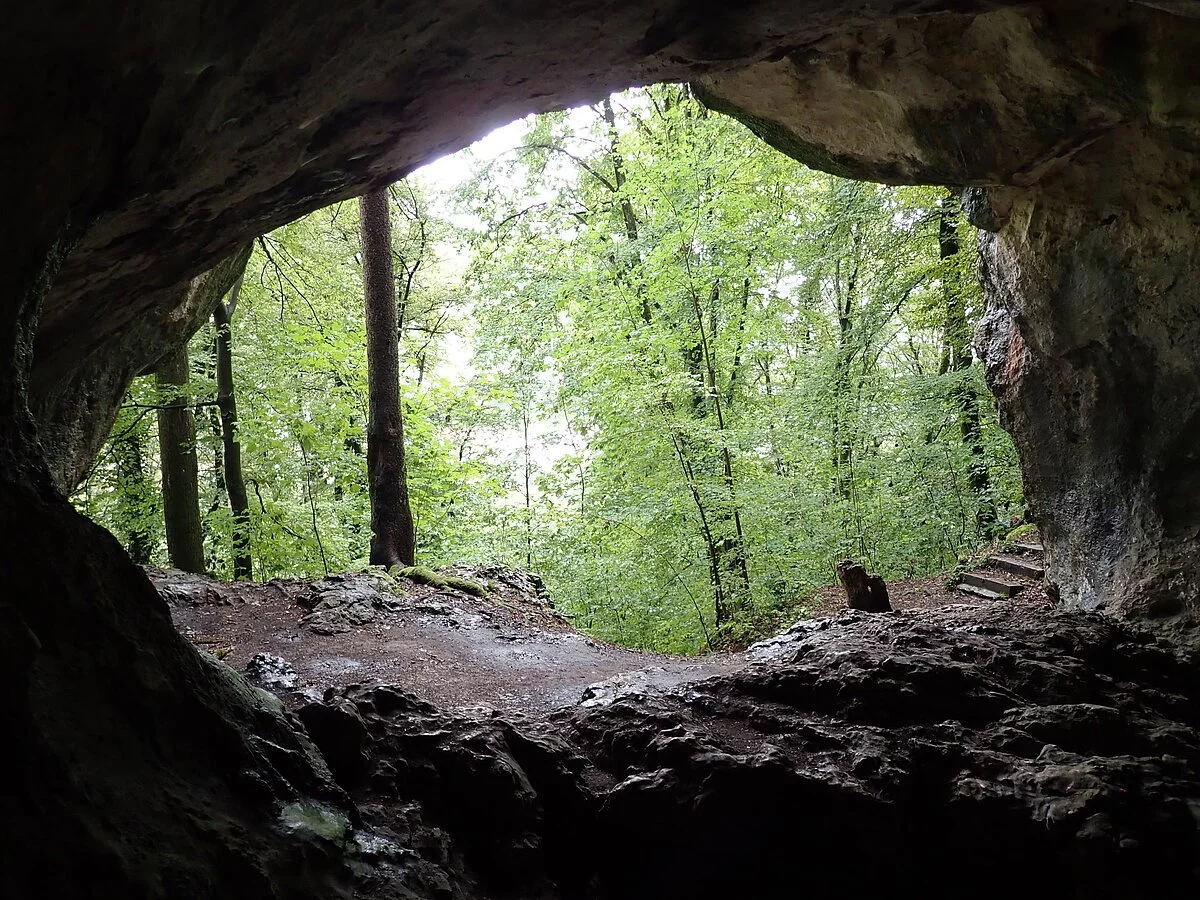 Klausenhöhlen Essing - Naturpark Altmühltal