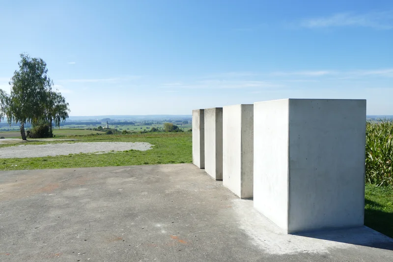 Zeitpyramide - Naturpark Altmühltal