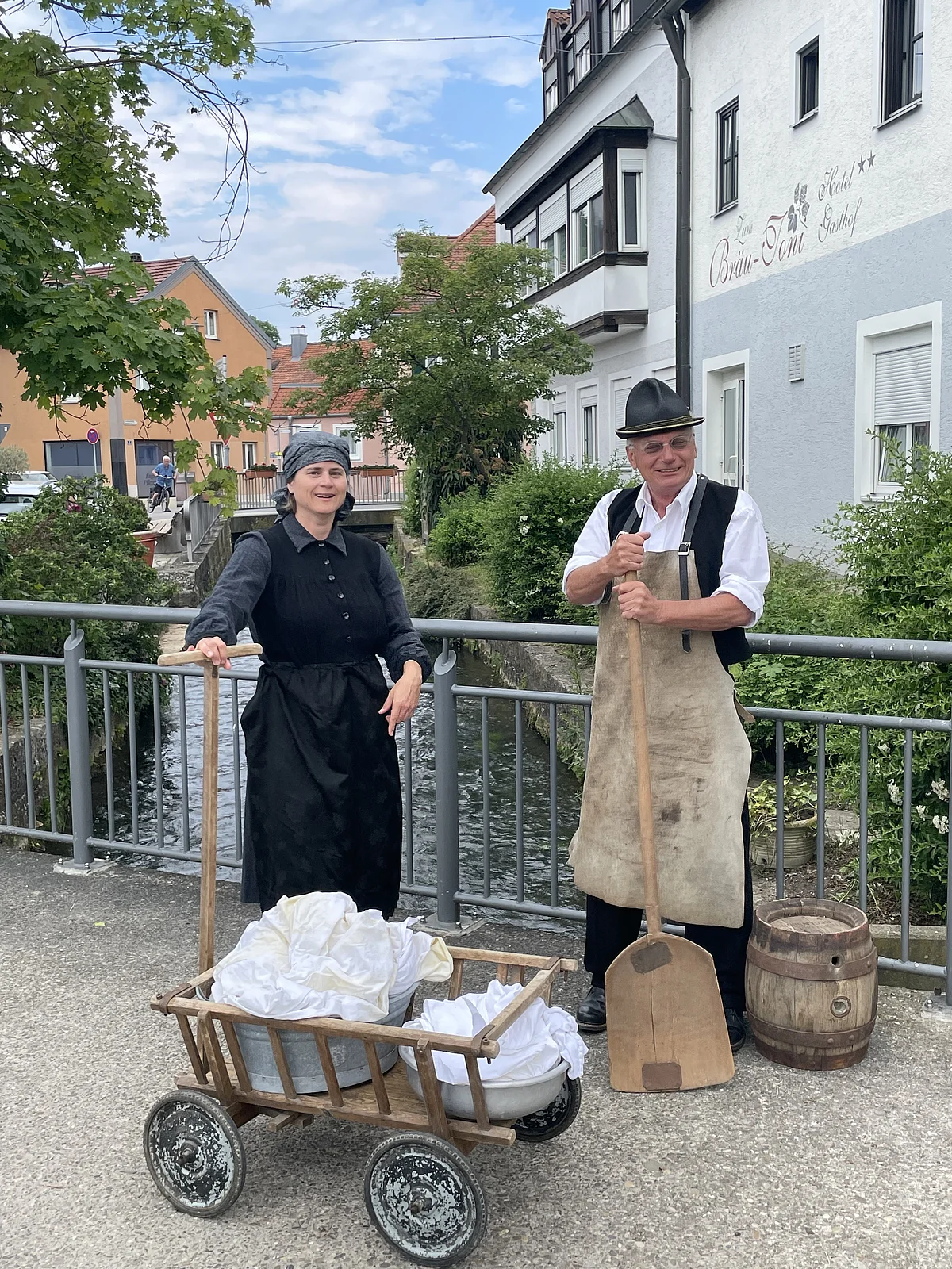 Ohne Wasser geht nix - von Bierbrauern, Waschweibern und Holzknechten - Naturpark Altmühltal
