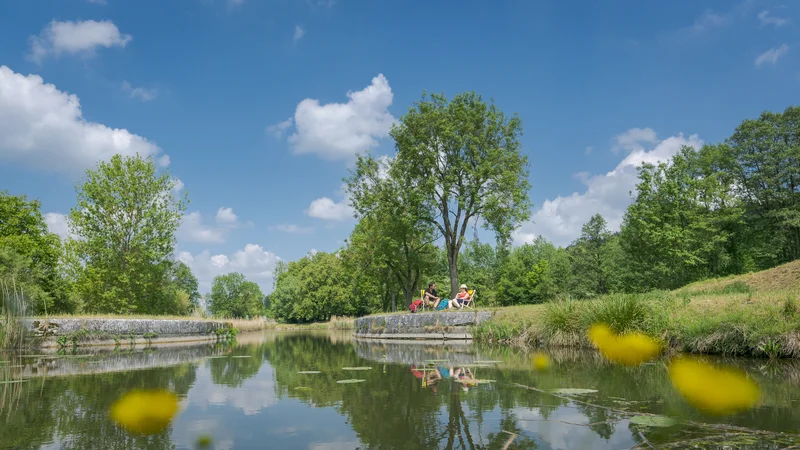 Ludwig-Main-Danube-Canal - Naturpark Altmühltal