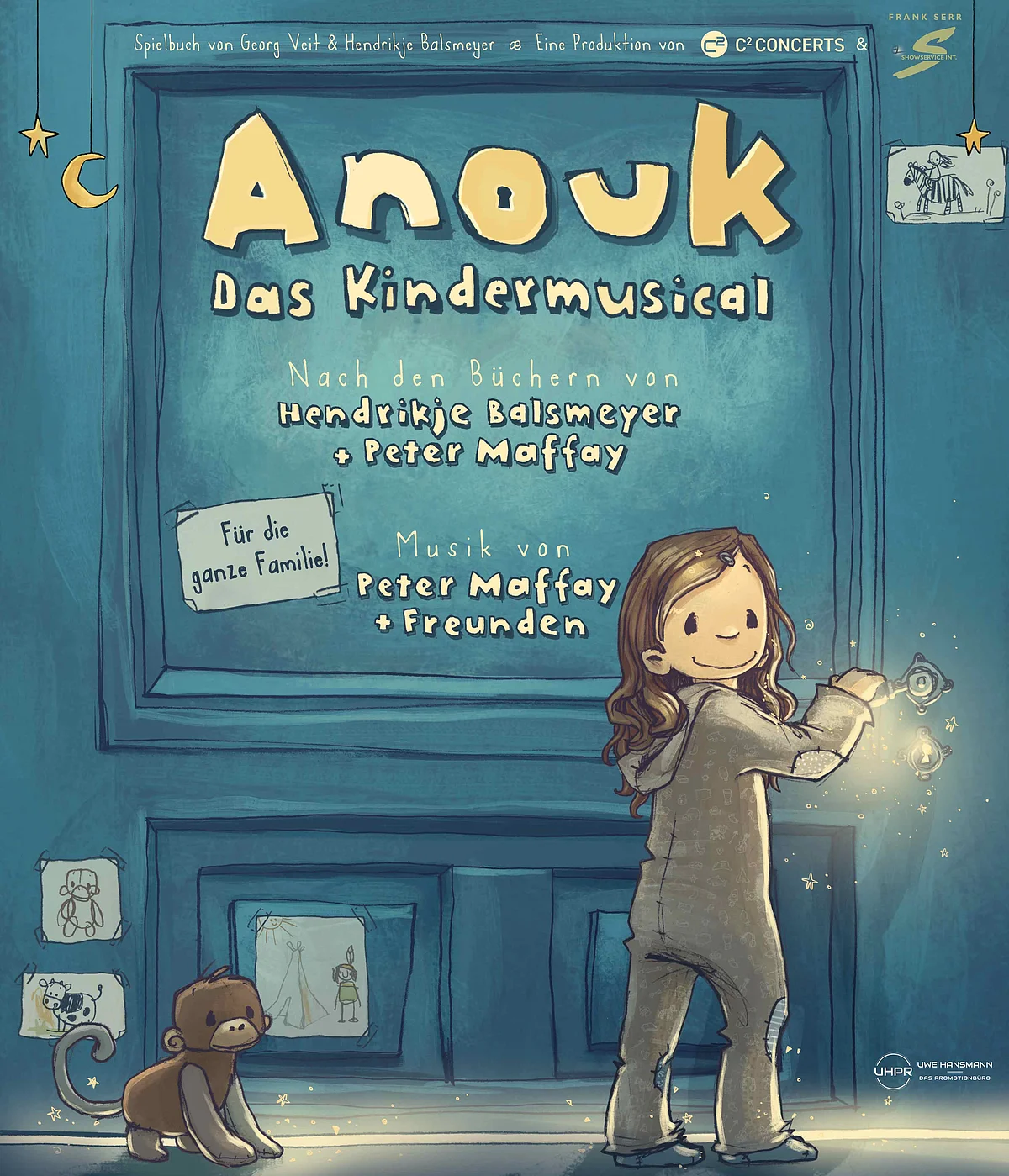 ANOUK – Das Kindermusical - Naturpark Altmühltal