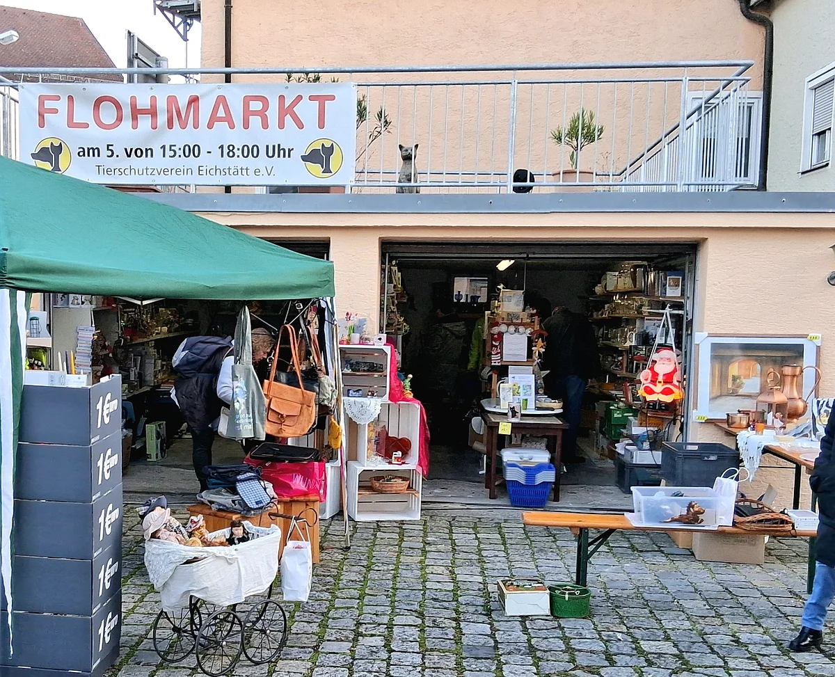 Garagenflohmarkt - Naturpark Altmühltal