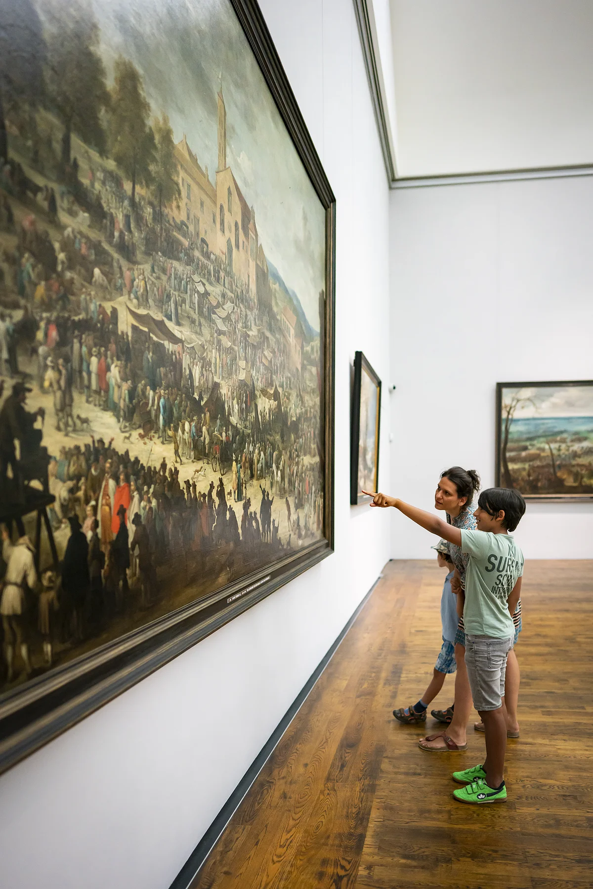 Alte Bilder werden lebendig - Kinderführung - Naturpark Altmühltal